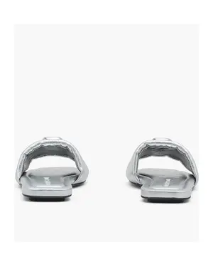 Marc Jacobs Logo Slides - White