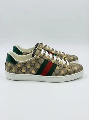 Gucci Ace Gg Supreme Bee Sneakers
