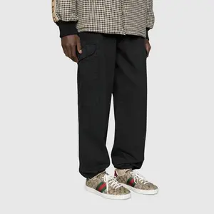 Gucci Ace Gg Supreme Bee Sneakers - Gray