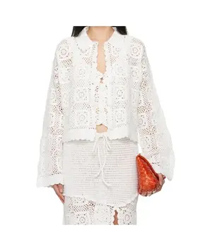HOLZWEILER Rosie Crochet Cardigan