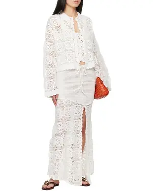 HOLZWEILER Rosie Crochet Cardigan