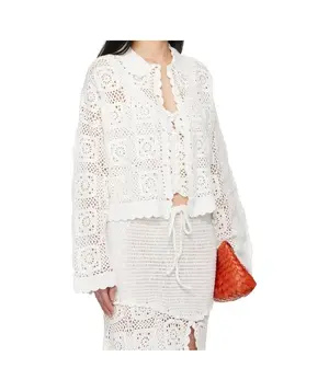 HOLZWEILER Rosie Crochet Cardigan
