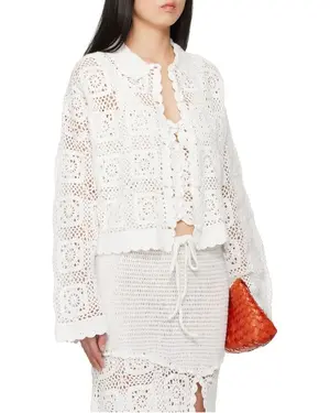 HOLZWEILER Rosie Crochet Cardigan