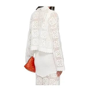 HOLZWEILER Rosie Crochet Cardigan