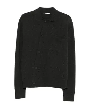 Jacquemus Asymmetric Button-up Jacket - Grey