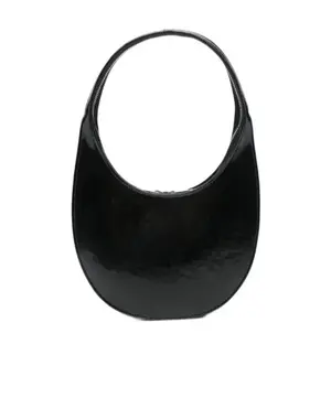 Coperni Round Handle Tote Bag - Black
