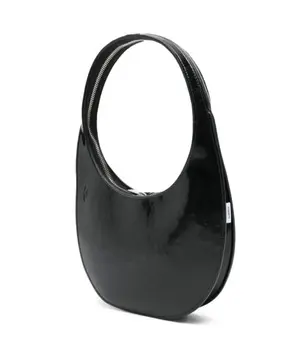 Coperni Round Handle Tote Bag - Black