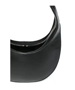 Coperni Round Handle Tote Bag - Black