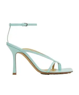 Bottega Veneta Logo High-heeled Sandals