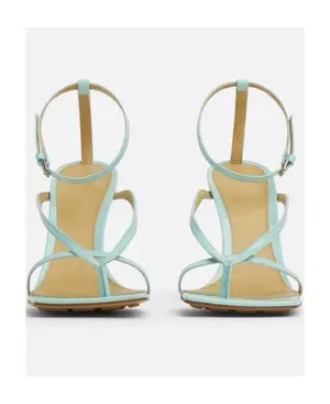 Bottega Veneta Logo High-heeled Sandals