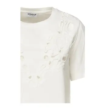 DONDUP Embroidered Crewneck Top