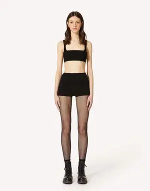 Red Valentino Logo Knit Two-piece Set