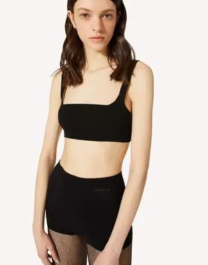 Red Valentino Logo Knit Two-piece Set