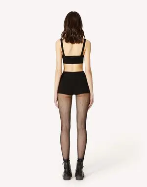 Red Valentino Logo Knit Two-piece Set