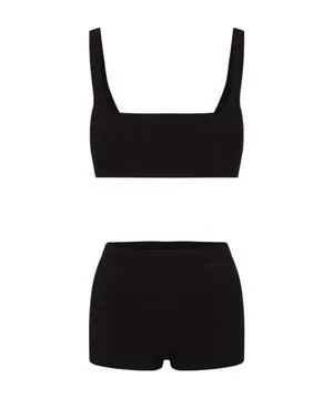 Red Valentino Logo Knit Two-piece Set