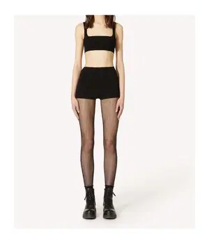 Red Valentino Logo Knit Two-piece Set