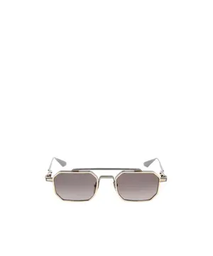 Chrome Hearts Full Frame Octagon Sunglasses - Gray