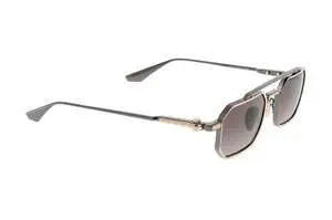 Chrome Hearts Full Frame Octagon Sunglasses - Gray