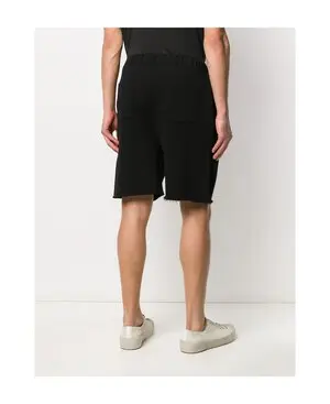 IH NOM UH NIT Logo Fringed Hem Shorts