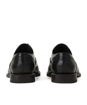 LANVIN Leather Wingtip Oxfords