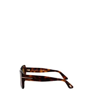 TOM FORD Leila Square Frame Sunglasses