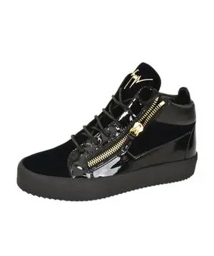GIUSEPPE ZANOTTI Leisure Sports Zip-up Sneakers