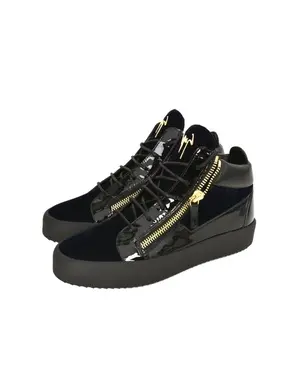 GIUSEPPE ZANOTTI Leisure Sports Zip-up Sneakers