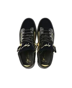 GIUSEPPE ZANOTTI Leisure Sports Zip-up Sneakers