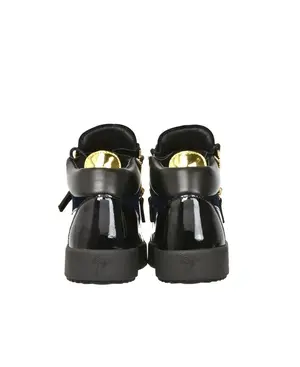 GIUSEPPE ZANOTTI Leisure Sports Zip-up Sneakers