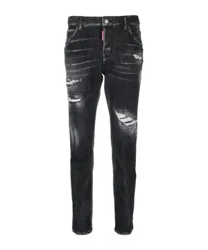 Dsquared2 Straight Leg Bottoms For Women
