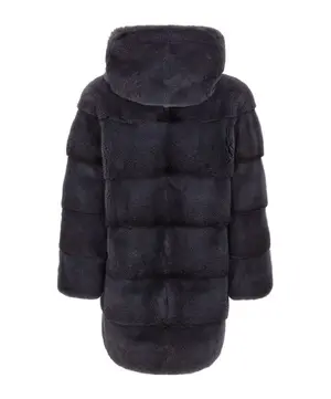 FRAME Long-sleeved Hooded Coat