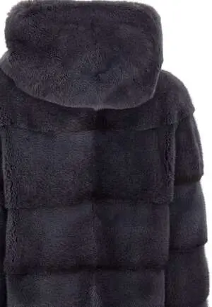 FRAME Long-sleeved Hooded Coat