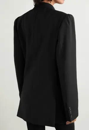 Dries Van Noten Double-breasted Tailored Blazer - Black