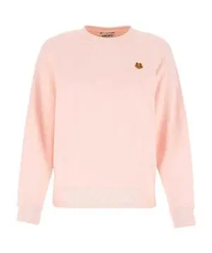 Kenzo Tiger Crest Sweatshirt - Nude