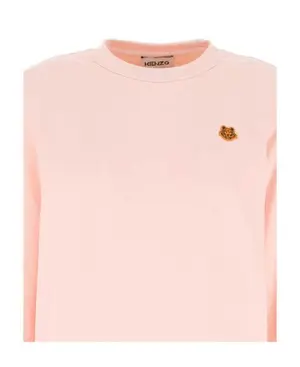Kenzo Tiger Crest Sweatshirt - Nude