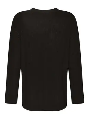 P.a.r.o.s.h Sequin Trim Buttoned Sweater