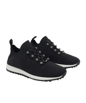 JIMMY CHOO Embellished Knit Sneakers