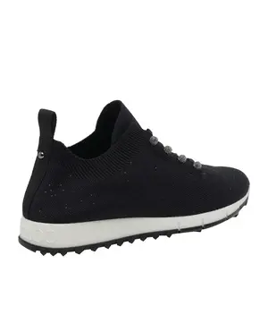 JIMMY CHOO Embellished Knit Sneakers