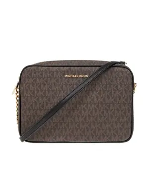 Michael Kors Gold Tone Cross Body Bags