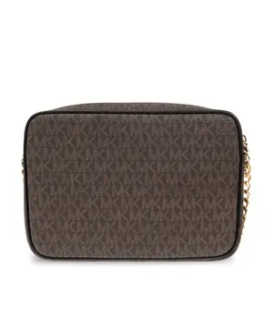 Michael Kors Jet Set Large Crossbody Bag - Black