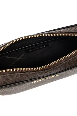 Michael Kors Jet Set Large Crossbody Bag - Black
