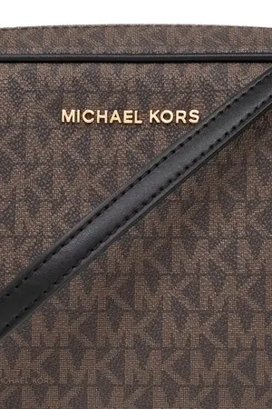 Michael Kors Jet Set Large Crossbody Bag - Black