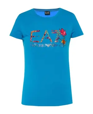 EA7 Round Neck Logo T-shirt
