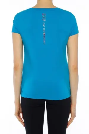 EA7 Round Neck Logo T-shirt