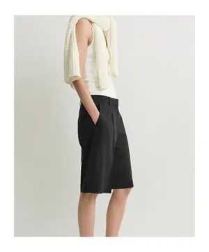 TOTEME Tailored Bermuda Shorts