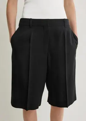 TOTEME Tailored Bermuda Shorts
