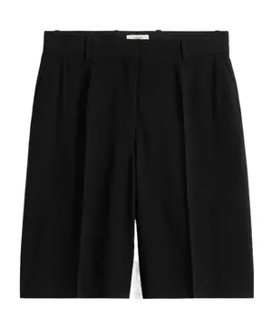 Toteme Wide Leg Shorts For Women