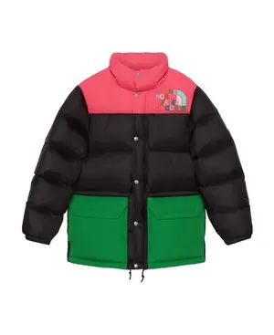 Gucci X The North Face Logo Down Jacket - Black