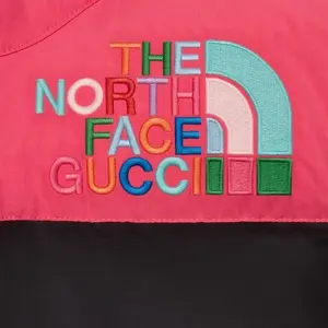 Gucci X The North Face Logo Down Jacket - Black