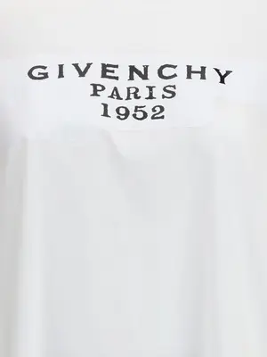 Givenchy Paris 1952 Logo Print Crewneck T-shirt